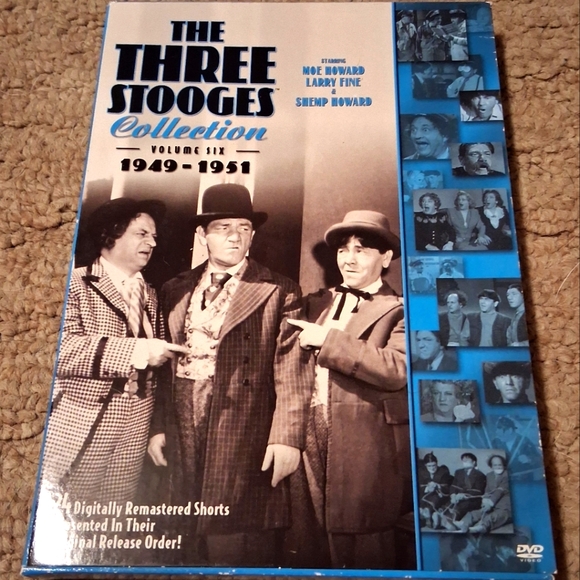 Columbia Pictures | Media | The Three Stooges Collection Volume Six 949 ...